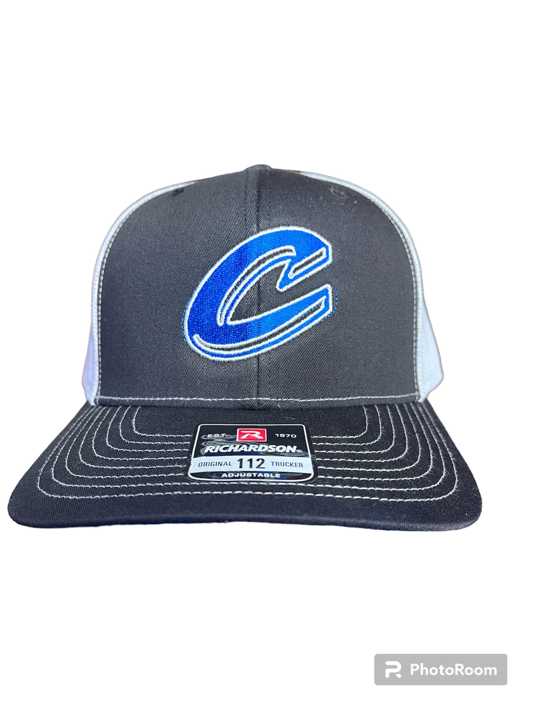 C Logo Black Hat Design | RUIE